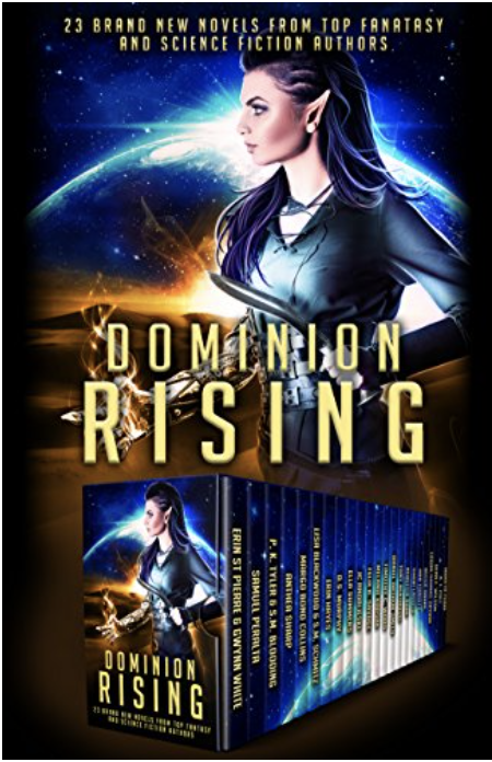 Cover Reveal - DOMINION RISING - Daniel Arthur SmithDaniel Arthur Smith