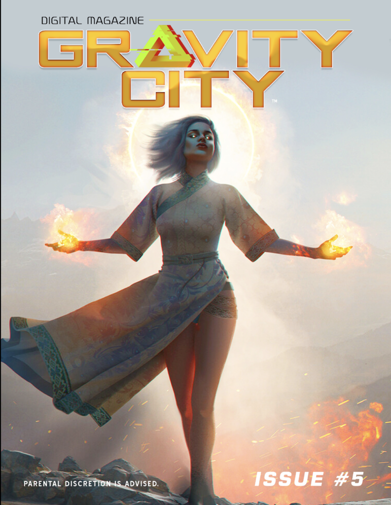 The Gravity City Digital Magazine Issue No 5 - Daniel Arthur ...